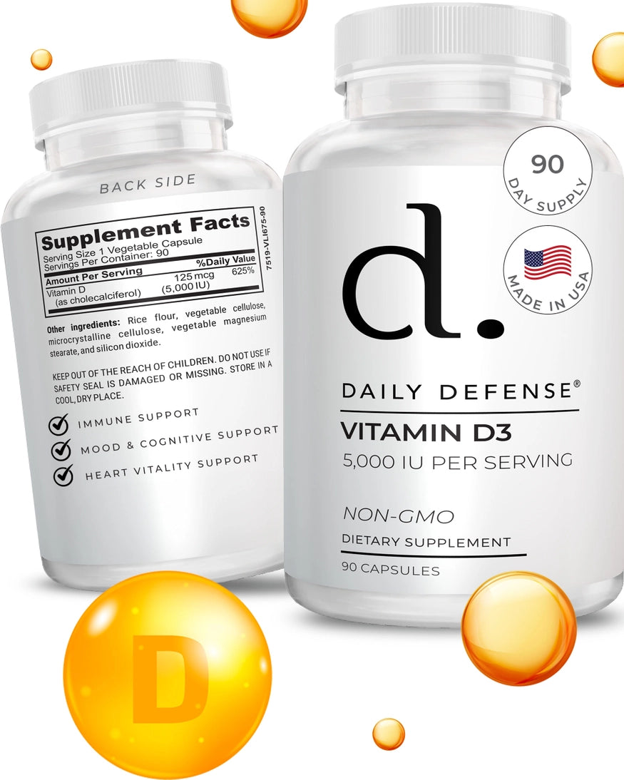 Daily Defense | Vitamin D3 – Feelin Fine!
